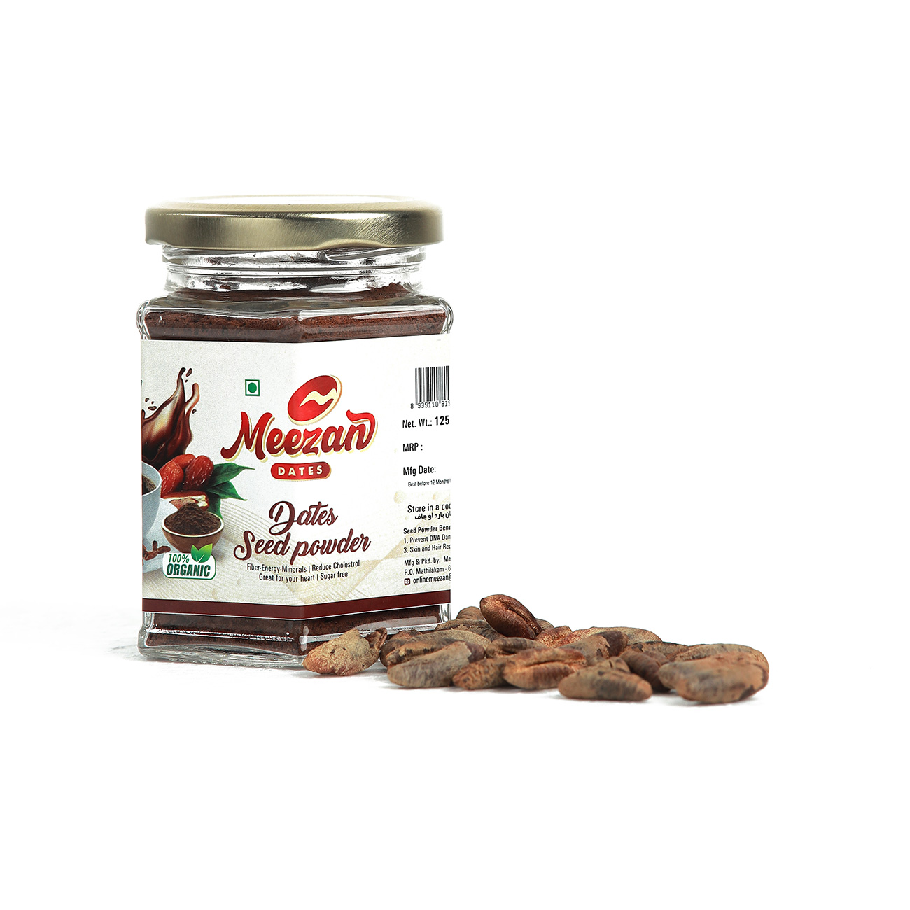 Dates Seed Powder » Meezan Dates
