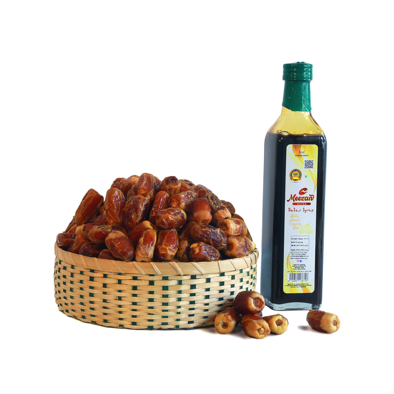 Date Syrup 600GM » Meezan Dates