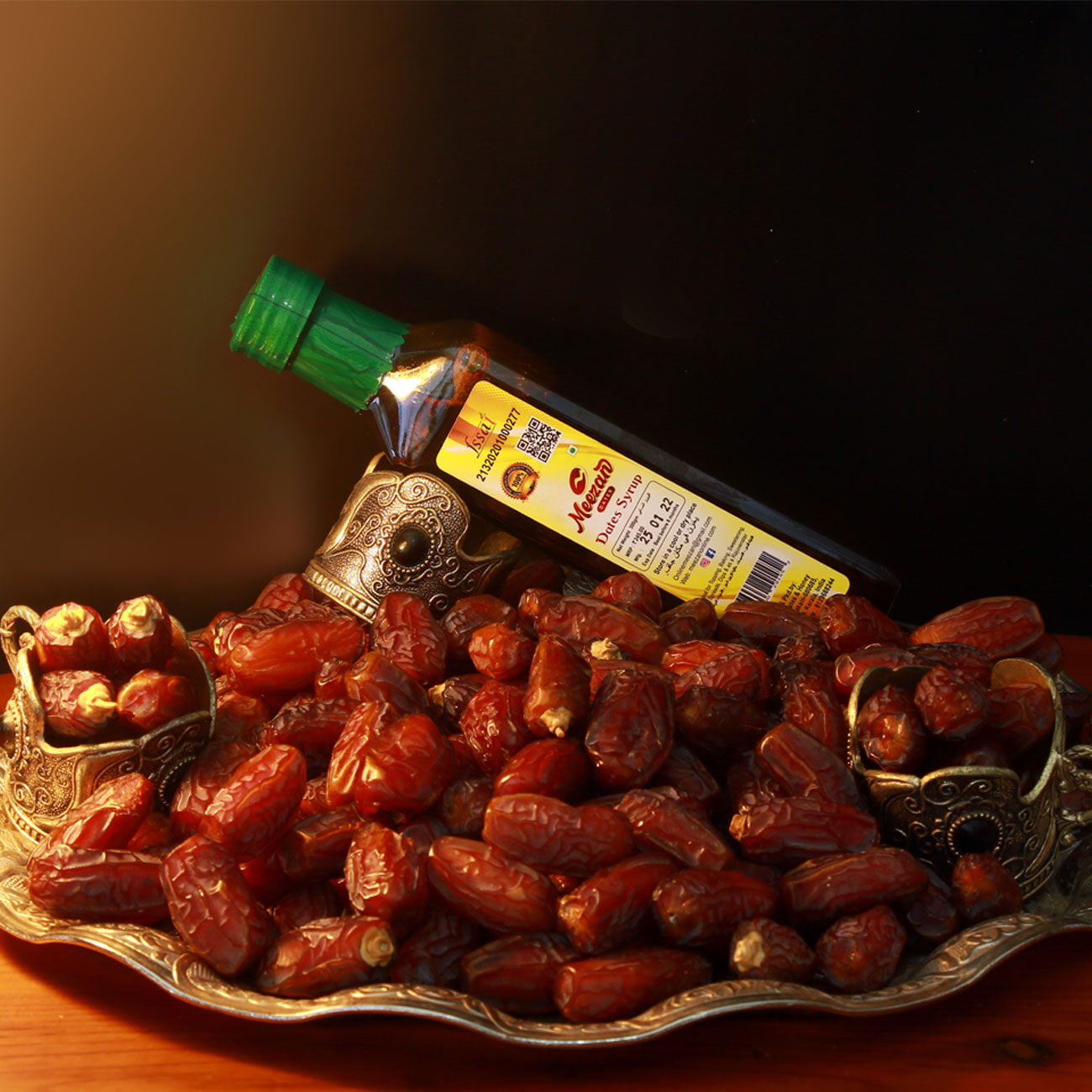 Date Syrup 600GM » Meezan Dates