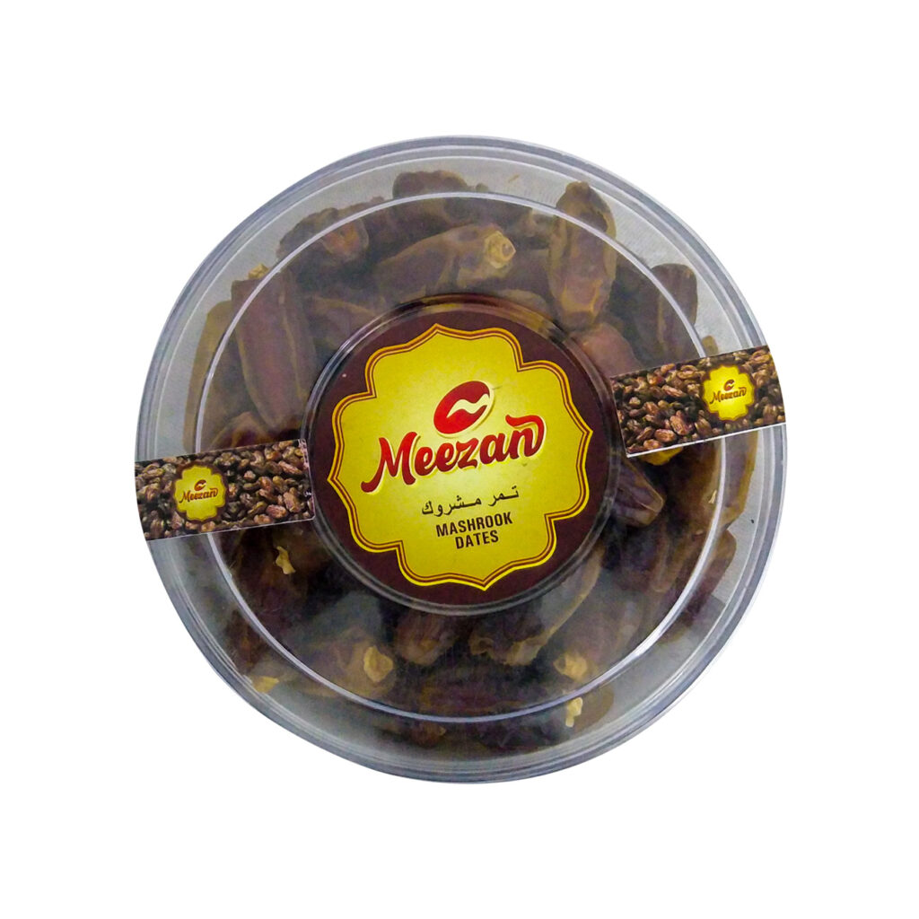 Mashrook Dates 500G » Meezan Dates